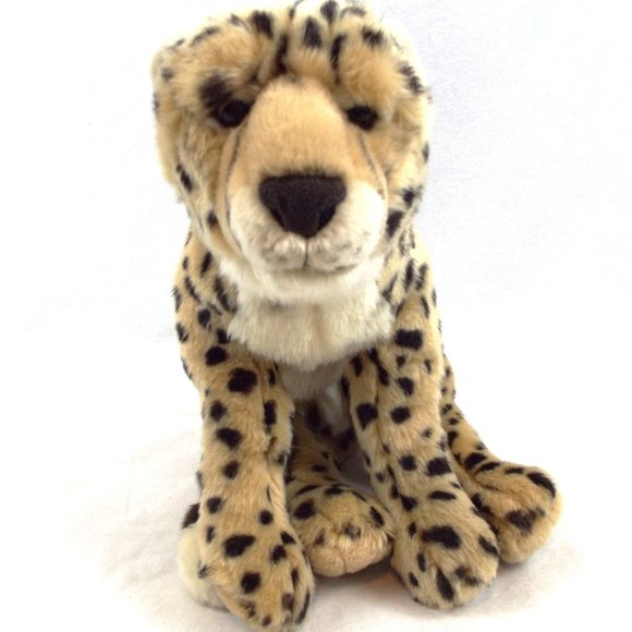 FAO Schwarz | Toys | Fao Schwartz Realistic Cheetah Plush Stuffed ...